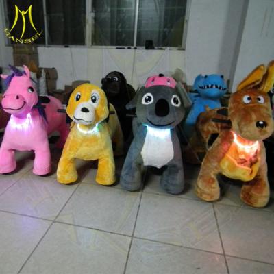 China Hansel mini helicopter amusement ride electrical animaltoy riding walking dragon ride coin operated animal toy ride for sale