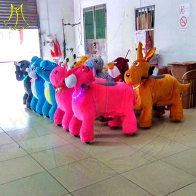 China Hansel kids battery powered animal bikes zippy animal scooter rides battery operated elephant toy kid ride on ride cars for sale