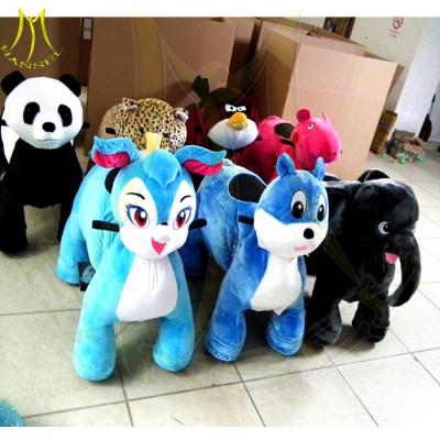 China Hansel scooter ride for shopping mall coin operated kids rides for sale battery operated elephant toy for sale