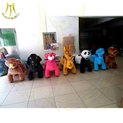 China Hansel toy cars for kids to drive zippy animal scooter rides animal scooter rides for kids mechanical kids play park for sale