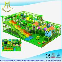 China Hansel preschool indoor play equipment  kids party equipment  kids plastic playhouse  indoor playground equipment canada for sale