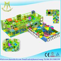 China Hansel preschool indoor play equipment  kids party equipment  kids plastic playhouse  indoor playground equipment canada for sale