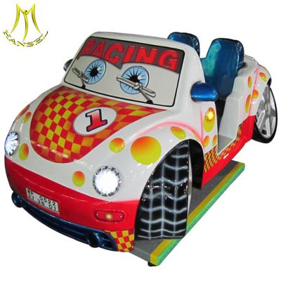 China Hansel amusement park electronic game kiddy ride machine coin operated game machine for sale for sale