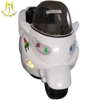 China Hansel high quality indoor cheap motor kiddie rides kids electric car coin operated for sale