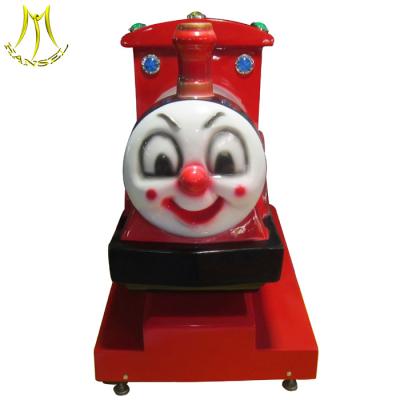 China Hansel coin operated amusement rides for sale train kiddie rides for sale for sale