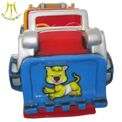 China Hansel fast profits indoor kids electric car coin operated toys electric amusement kiddie rides for sale