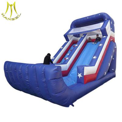 China Hansel hot selling outdoor amusement park kids amusement toys kids jumping castle factory for sale