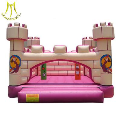 China Hansel high quality outdoor amusement park inflatable bouncer house with CE certification for kids for sale