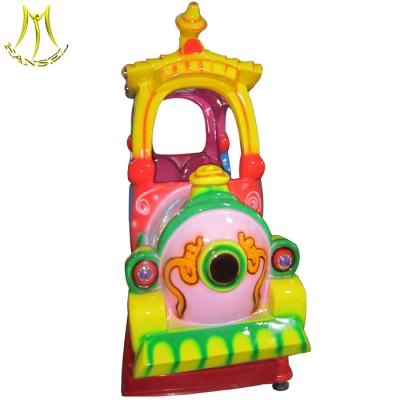 China Hansel stock games center toys kids electric rocking cars for sale coin operated kiddie rides for sale for sale