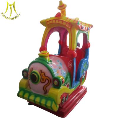 China Hansel Economical Mini Car for kids play train kiddie rides for sale coin operated train rides made in china for sale
