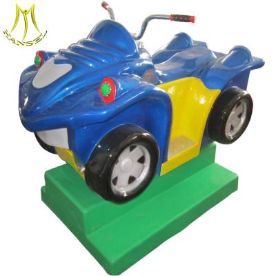 China Hansel high quality coin operated electric mini jeep kiddie ride for amusement rides manufacturer for sale
