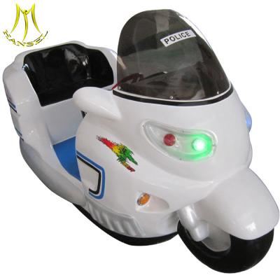China Hansel guangzhou factory electric coin fiberglass kiddie ride for kids small amusement rides manufacturer for sale