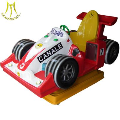 China Hansel antique kids electric ride on mini car falgas musical kiddie rides for arcade children game machine for sale
