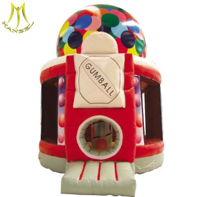 China Hansel  Grade A PVC tarpaulin kids amusment park  inflatable bouncer house for sale