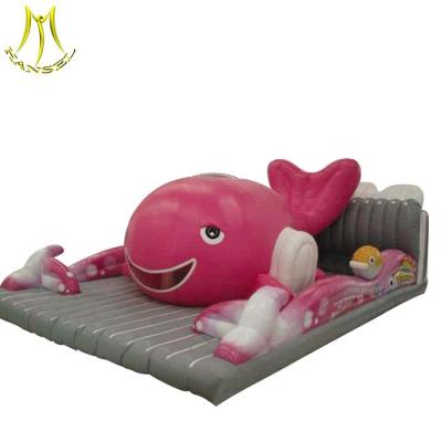 China Hansel  water- proof big  inflatable tree house slide inflatable bounce houses for sale for sale
