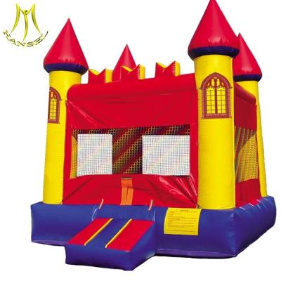 China Hansel   guangzhou beauty equipment  used bouncy castles for sale hot fun house for sale