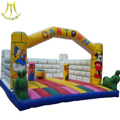 China Hansel   inflatable trampoline park sport game equipment guangzhou inflatable model for sale