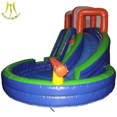 China Hansel children amusement park equipment kids indoor inflatable slide for sale for sale