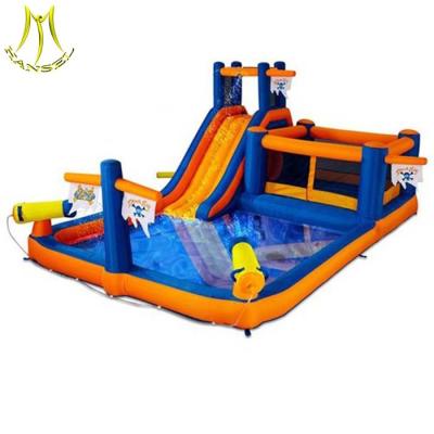 China Hansel low price kids used inflatable water slide for sale in Guangzhou China for sale