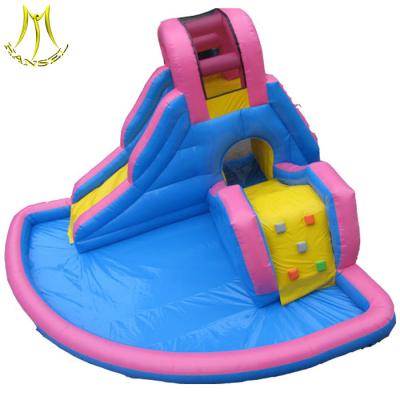 China Hansel amusement park giant inflatable water slide for sale supplier for inflatables for sale
