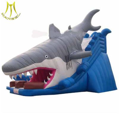 China Hansel manufacturer of amusement products inflatable water slide for kids for sale for sale