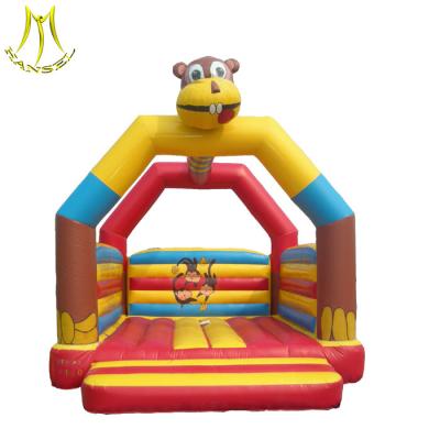 China Hansel  outdoor frozen jumping castle inflatable trampolines from china for sale
