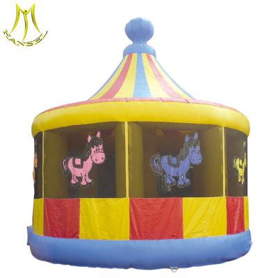 China Hansel manufacturers of amusement products china inflatable toys inflatable bouncer castle for sale
