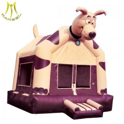 China Hansel adventure play equipment large backyard games cheap inflatable bouncy castle for sale