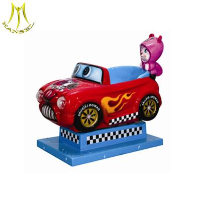 China Hansel electric amusement swing children game coin operated kiddie rides for sale