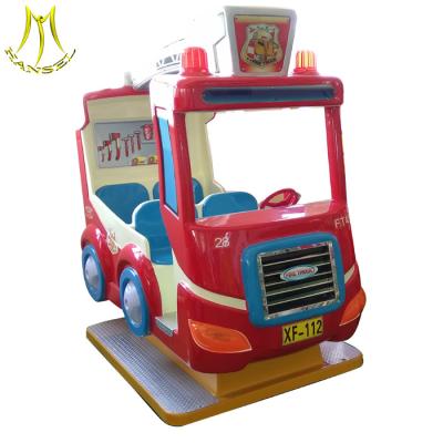 China Hansel   funfair rides for chikdren coin operated kiddie electric ride on car for sale