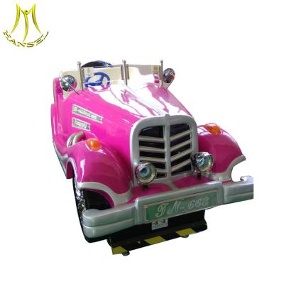China Hansel  cheap amusement rides mini electric childrens cars with coin operated for sale