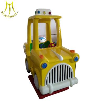 China Hansel  2017 hot selling guangzhou coin operated car kids ride on car for sale