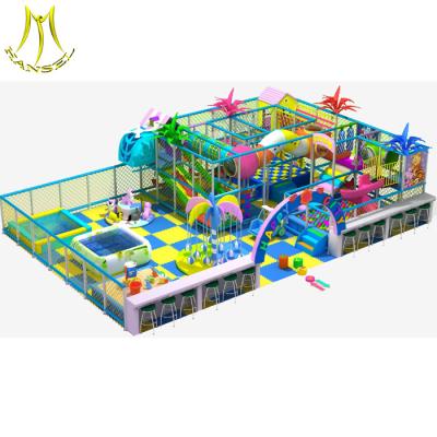China Hansel  High quality softplay equipment kids indoor soft play equipment with CE for sale