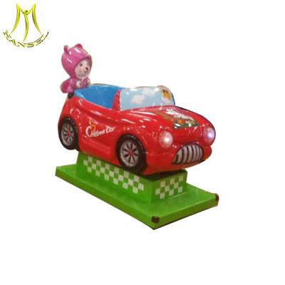 China Hansel guangzhou for swing seat fairground rides coin operated car kids ride on car for sale