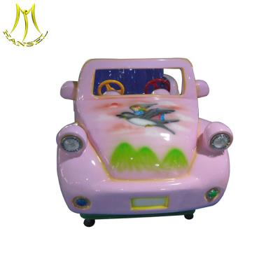 China Hansel  low price coin operated kiddie rides amusement park rides for sale