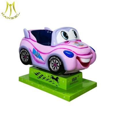 China Hansel  High quality coin operated swing type kiddie rides for sale