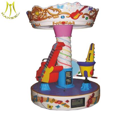 China Hansel  amusement kids rides indoor outdoor playground small carousel for sale  merry go round for sale