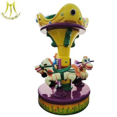 China Hansel  kids park games products family entertainment center equipment kids ride on horse for sale
