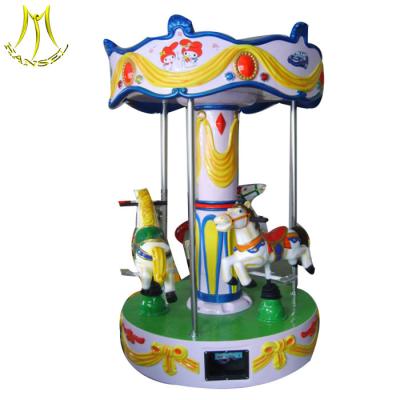 China Hansel mini fairground rides small carousel for sale mini carousel horse for sale for sale