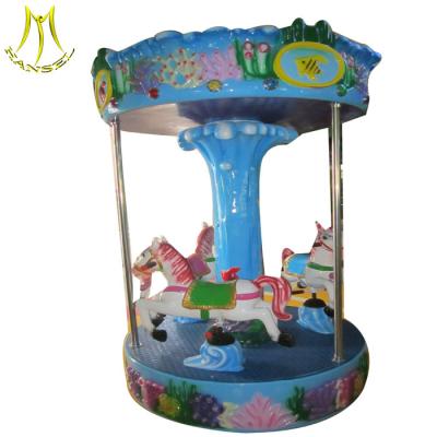 China Hansel outdoor amusement park carousel merry go round carousel for sale for sale