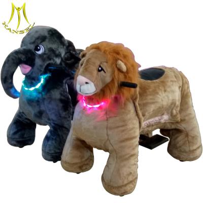 China Hansel electrical animal toy car kids animal scooter riding  for kids for sale