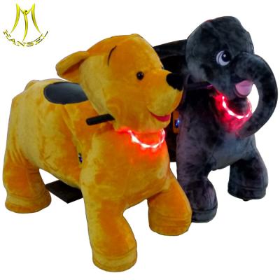 China Hansel electrical animal toy car electronic games machine animal ride for kids for sale