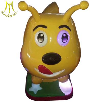 China Hansel carnival rides for sale coin operated fiberglass kiddie ride for sale for sale