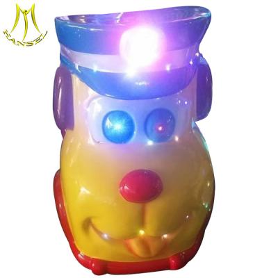 China Hansel wholesale children Amusement Rides coin operated kiddie ride for Sale for sale