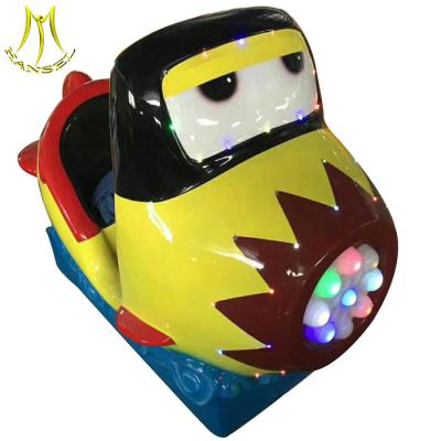 China Hansel coin operated kids on ride toy cars electronic kiddie ride for sale for sale