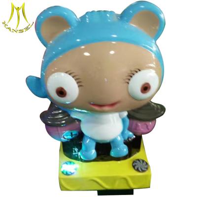 China Hansel electric indoor amusement park toys coin operated kiddie ride for sale for sale