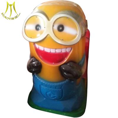China Hansel popular coin operated toy amusement park rides fairground kids ride for sale