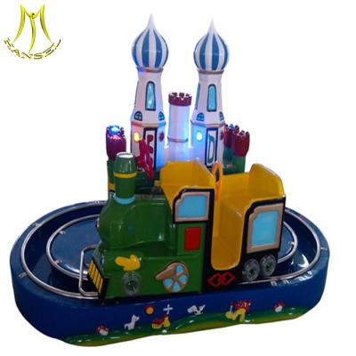 China Hansel  amusement park games  coin operated toy used carousel for children for sale