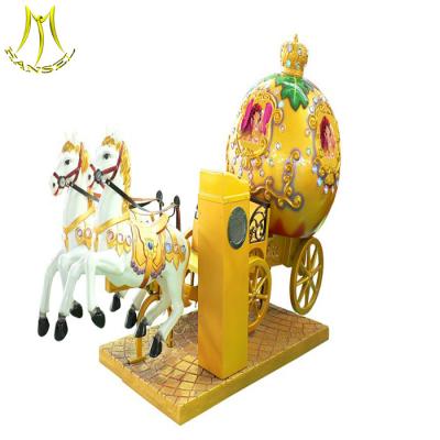 China Hansel  attrctive entertainment games cheap amusement park carousel horses for sale for sale