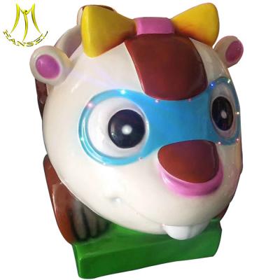 China Hansel coin operated indoor kids amusement rides children rides for sale for sale